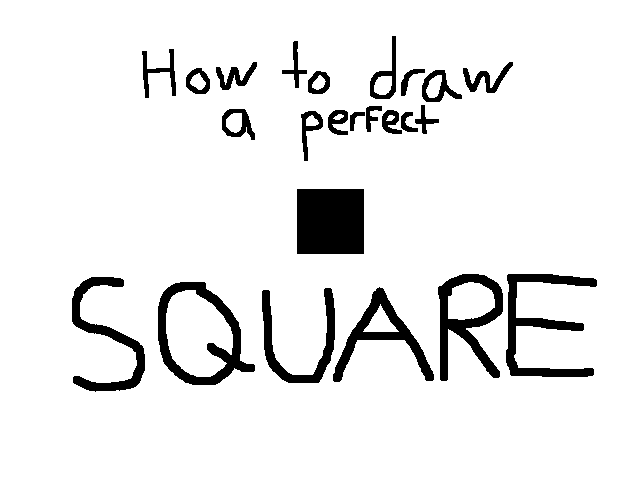 How To Draw A Perfect Square FlyingDinosaur N N Folioscope